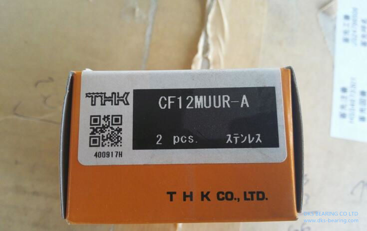 THK CF12MUUR CAM FOLLOWER | THKbearing|ABBAbearing|MISUMIbearing|dks ...
