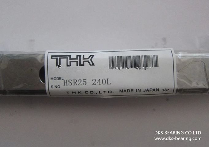 THK Standard Rail HSR25-240L RAIL | THKbearing|ABBAbearing ...