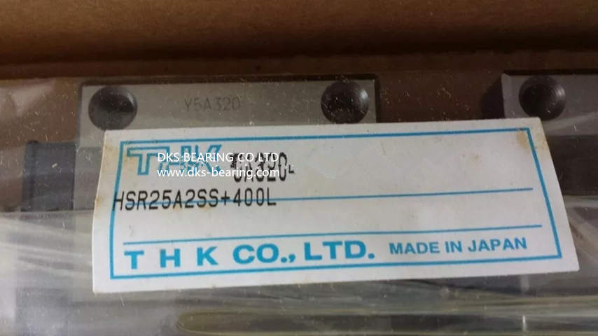 THK Bearing HSR25A2SS+400L | THKbearing|ABBAbearing|MISUMIbearing|dks ...