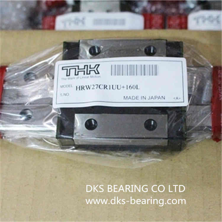 THK HRW27CR1UU BLOCK | THKbearing|ABBAbearing|MISUMIbearing|dks-bearing