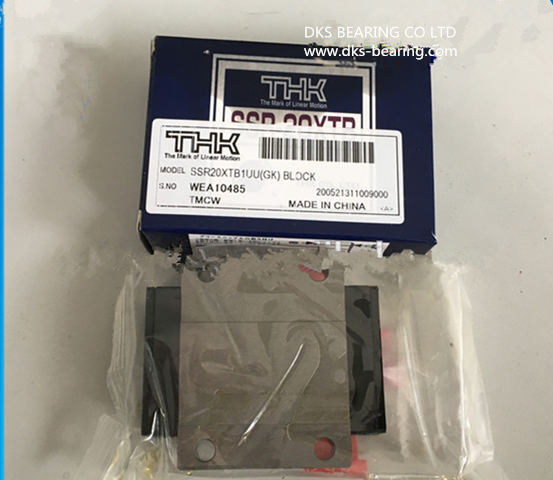 THK Guide SSR20XTB1UU BLOCK | THKbearing|ABBAbearing|MISUMIbearing|dks ...